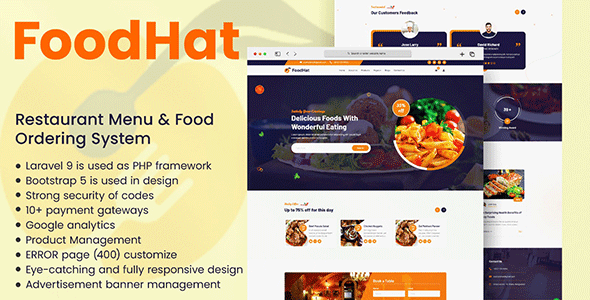 Restaurant Pos Laravel Pos PHP Scripts | CodeCanyon